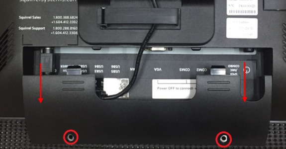 Setting up a Wired Squirrel Terminal (WS150 / WS150H)