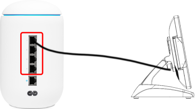 Setting up a Wired Squirrel Terminal (WS150 / WS150H)