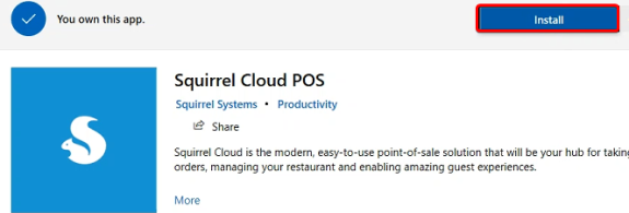 Squirrel Cloud: Hardware Installation Guide